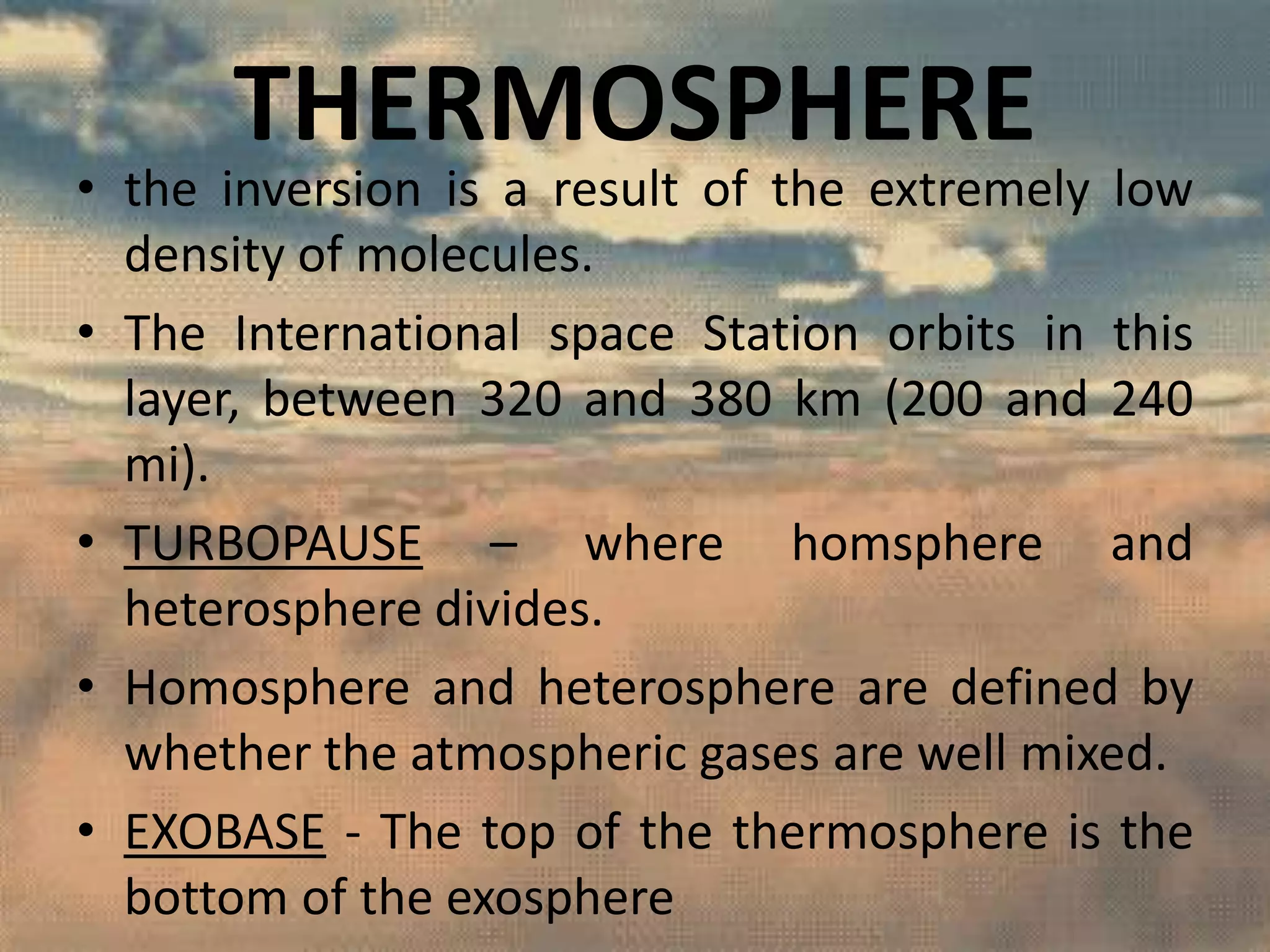 Earth’s Atmosphere | PPTX