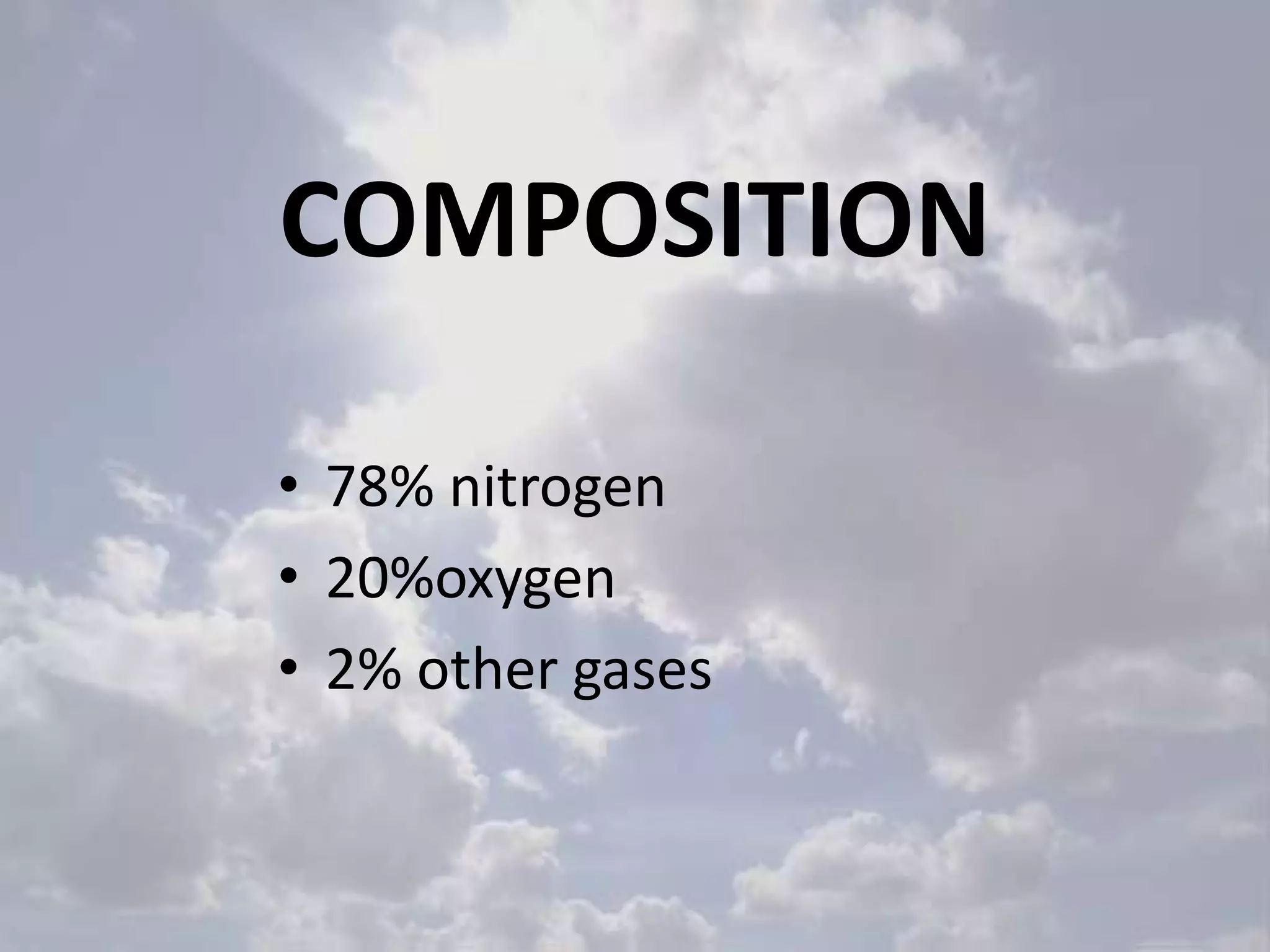 Earth’s Atmosphere | PPTX