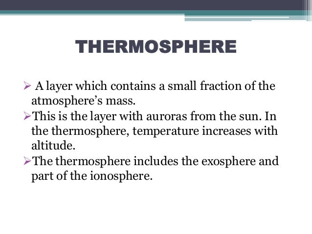 Earth’s atmosphere
