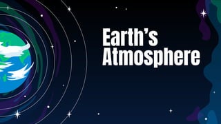 Earth's atmosphere | PPT