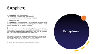 Earth's atmosphere 6.1 | PPT