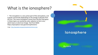 Earth's atmosphere 6.1 | PPTX