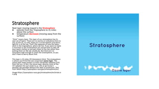 Earth's atmosphere 6.1 | PPT