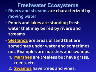Earth’s Biomes Notes with diagrams and images | PDF