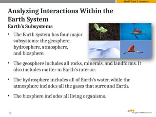 Earth’s Changing Surface geologic procces _ModF_U1_L4.pptx
