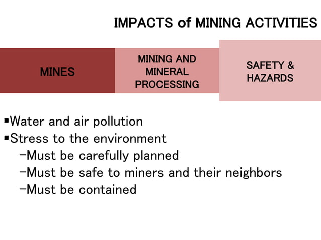 SOIL AS A RESOURCE (MINERAL DEPOSITS; METALLIC, NON-METALLIC AND ROCK ...