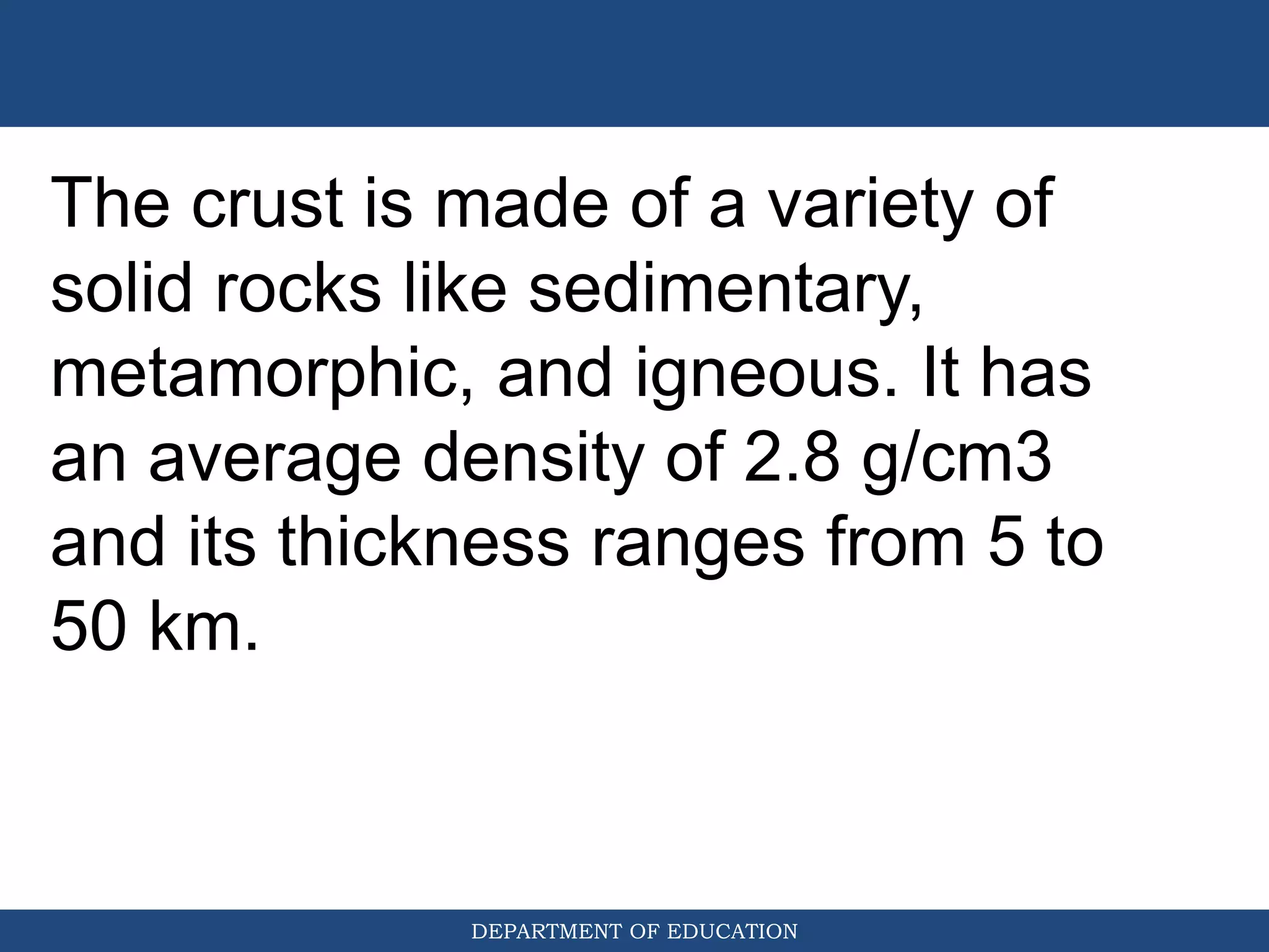 G10 Earth Science Review | PPTX
