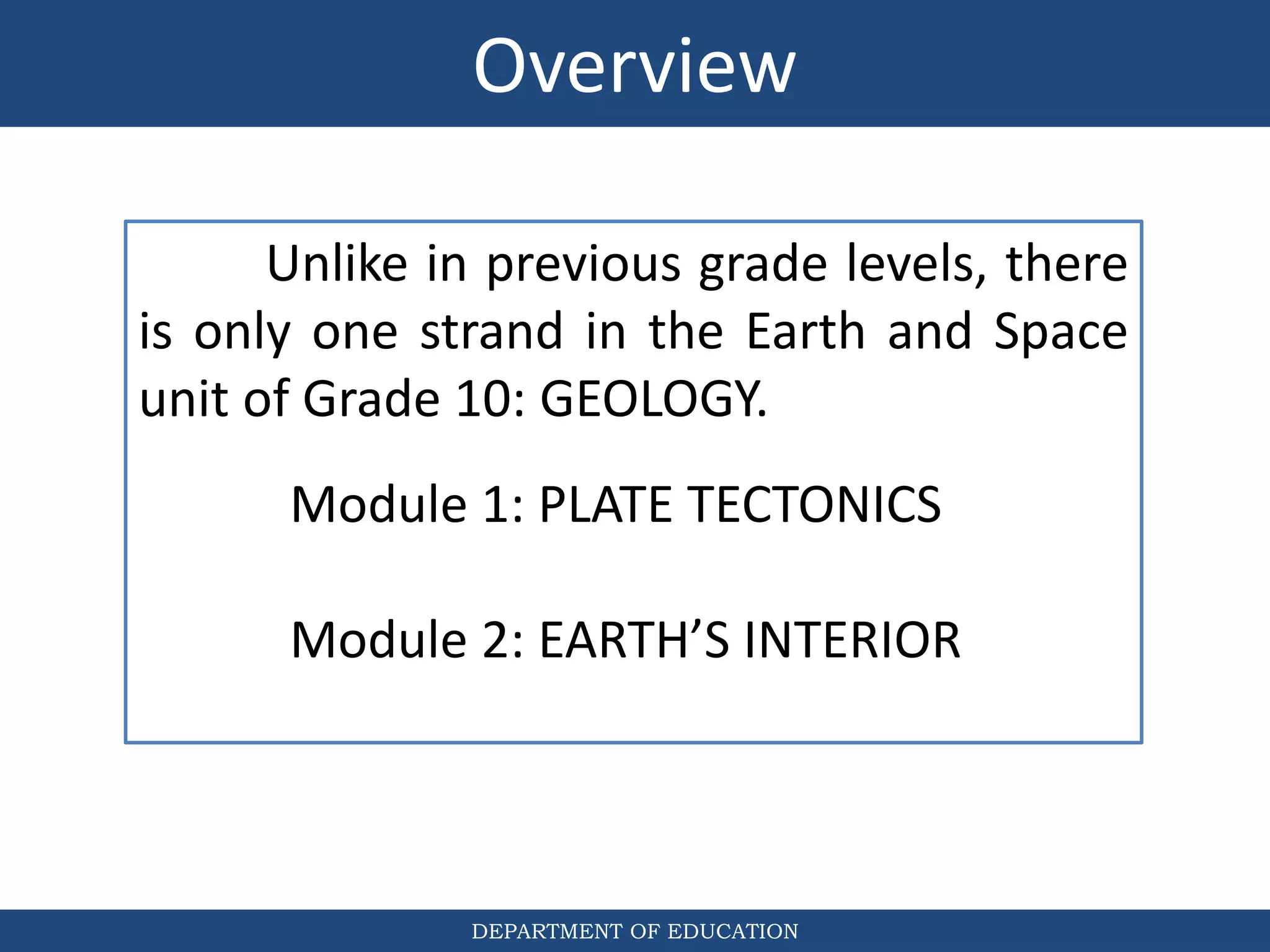 G10 Earth Science Review | PPTX