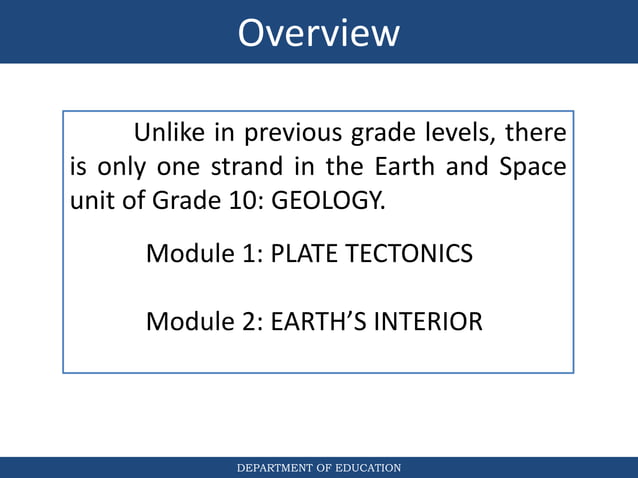 G10 Earth Science Review | PPTX | Geography | Science