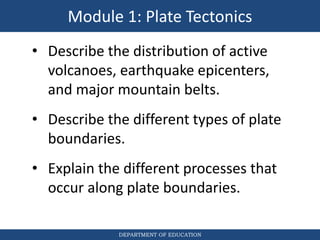 G10 Earth Science Review | PPTX