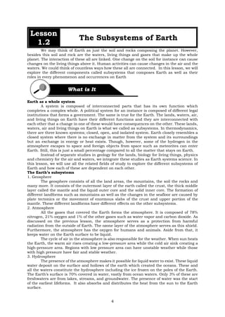 Earth sci | PDF