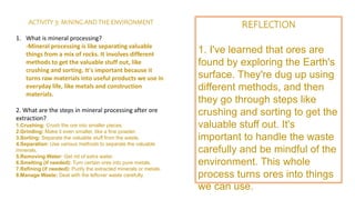 Earth science Answers | PPT