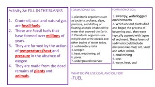 Earth science Answers | PPTX