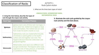 Earth science Answers | PPT