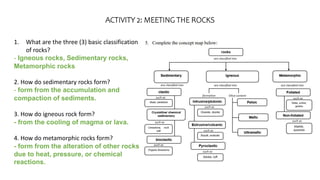 Earth science Answers | PPT