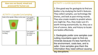 Earth science Answers | PPTX