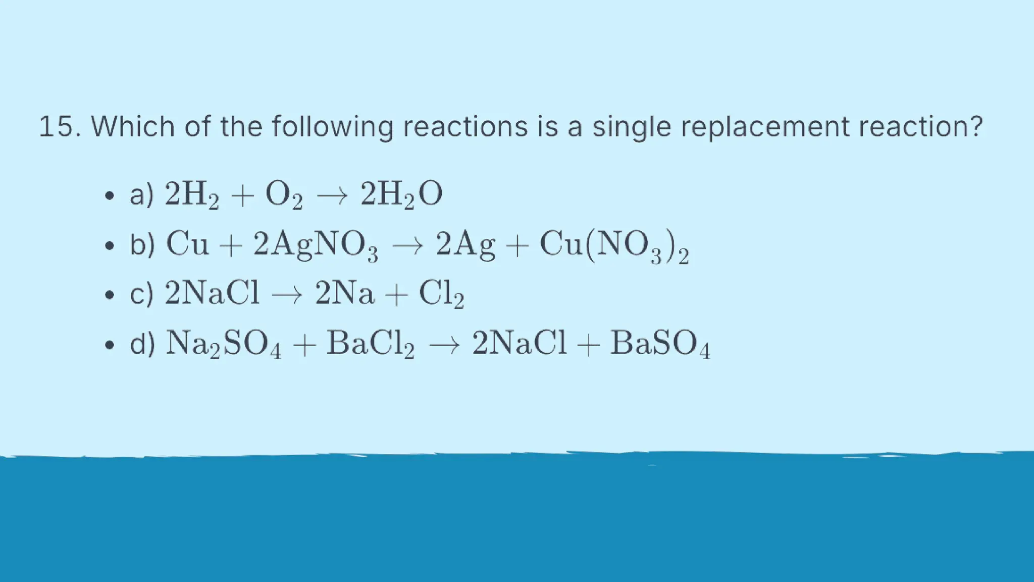Chemical Reaction Chemical reactions involve changes in substances. | PPT