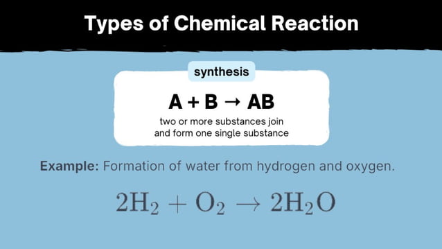 Chemical Reaction Chemical reactions involve changes in substances. | PPT