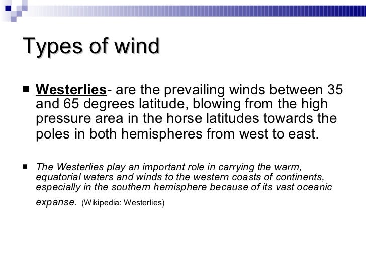 Winds