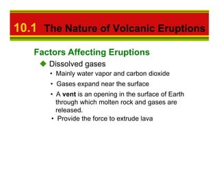 EarthSci 5 - Volcanic Eruptions | PDF