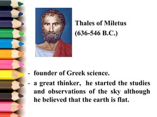 EarthScieLesson1.1AncientScientists.ppt