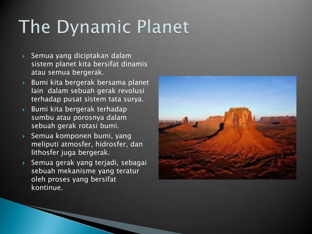 Dynamic Earth Crust | PPTX