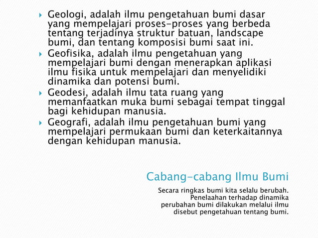 Dynamic Earth Crust | PPTX