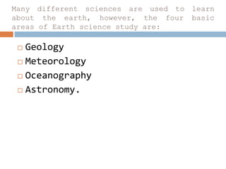 Earth_Science | PPT