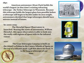 Early Astronomical Instruments | PPTX