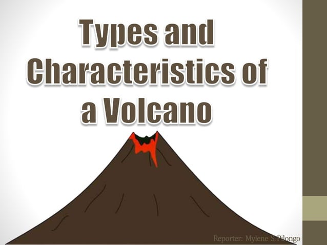 Volcano | PPTX | Geology | Science