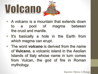 Volcano | PPTX