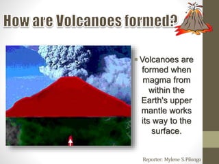 How Volcanoes Are Formed On Earth