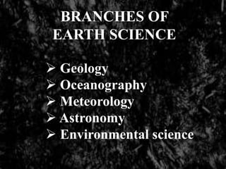Austin Journal of Earth Science | PPTX