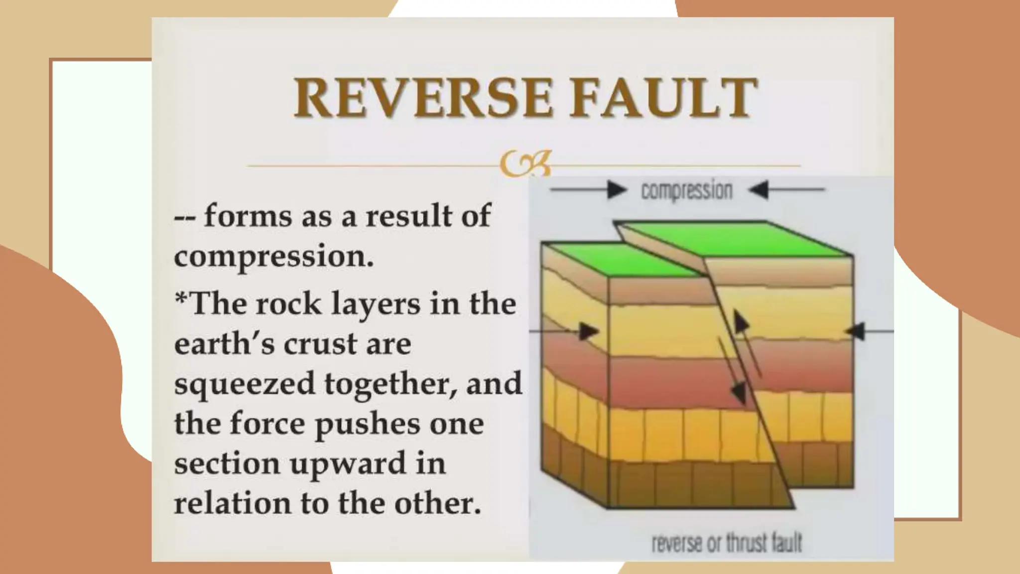 Earthquakes and types of faults ....pptx | Free Download