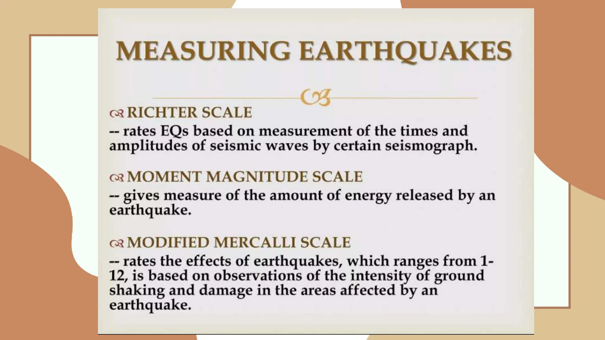 Earthquakes and types of faults ....pptx