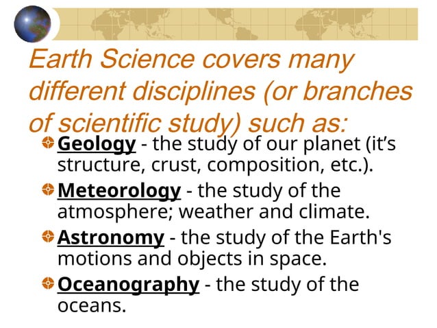 Let Explore the Earth Science Introduction.ppt