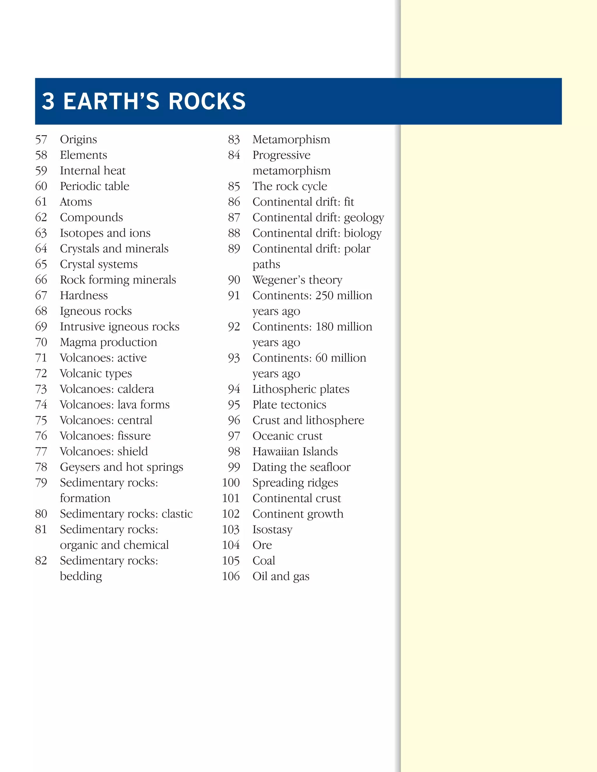 Earth science an illustrated guide to science (malestrom) | PDF ...
