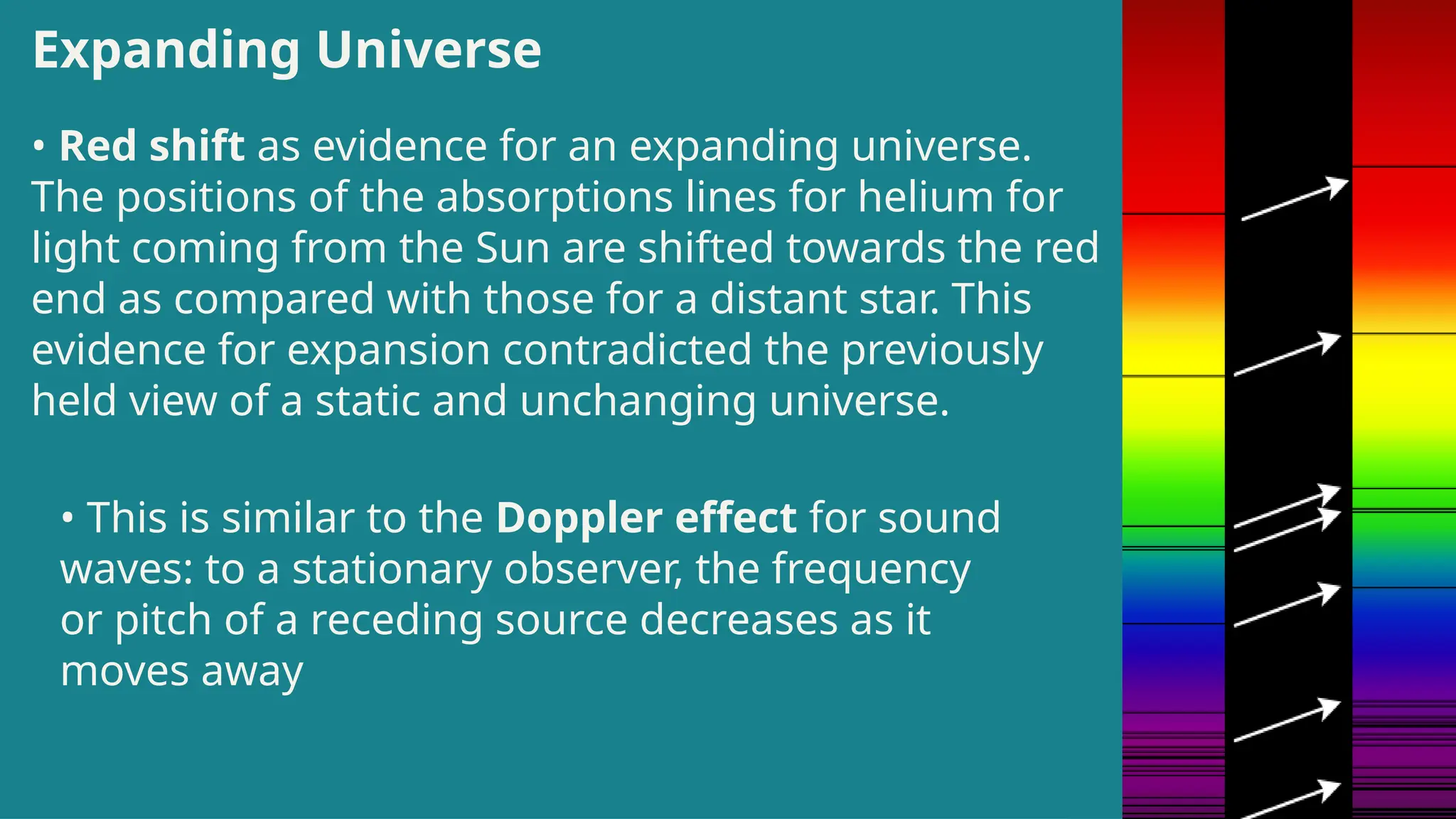 Earth Science - The formation of the universe and the solar system ...