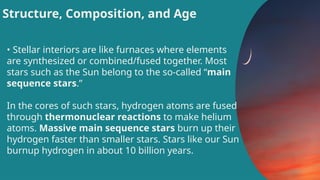 Earth Science - The formation of the universe and the solar system ...