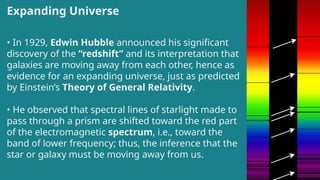 Earth Science - The formation of the universe and the solar system ...