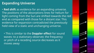Earth Science - The formation of the universe and the solar system ...