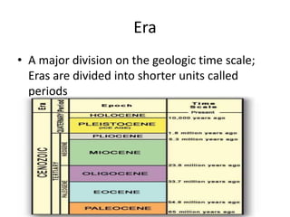Earth science 12.4 | PPT