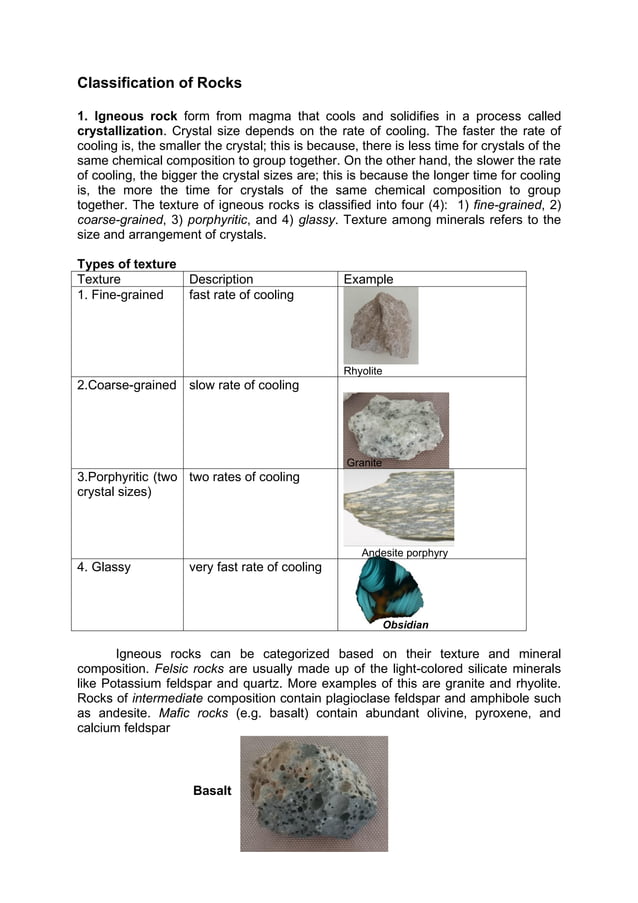 EarthScience12_Q1_Mod2_Minerals_and_Rocks_ver3 (1).pdf | Geology | Science