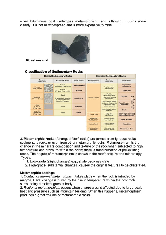 EarthScience12_Q1_Mod2_Minerals_and_Rocks_ver3 (1).pdf | Geology | Science
