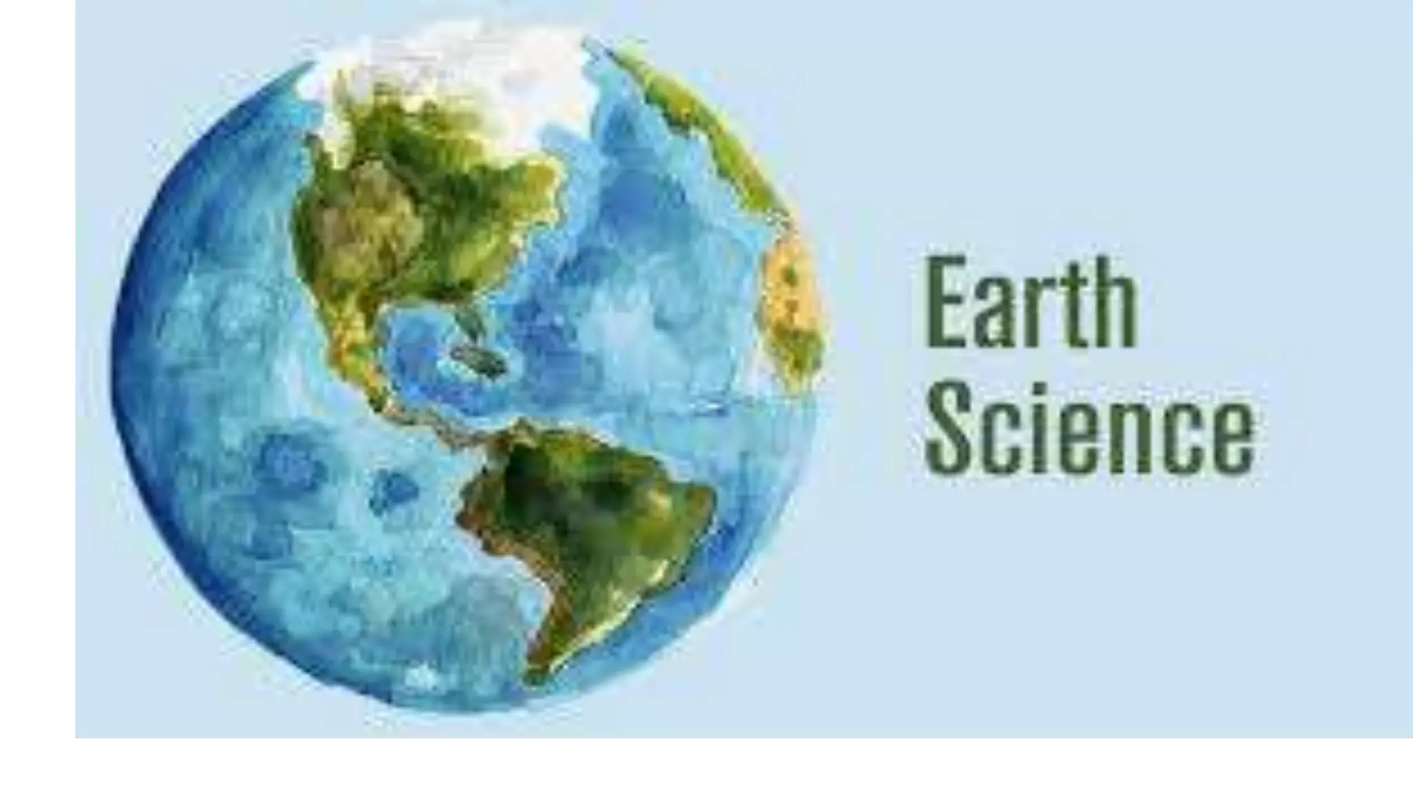 Earth science | PPTX
