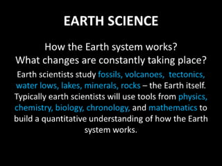 Earth Science | PPT