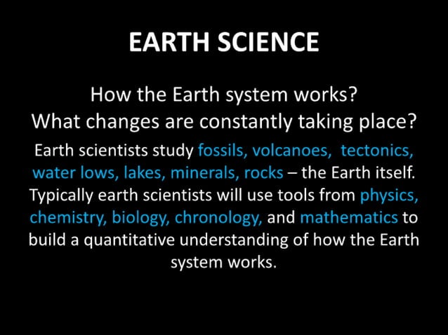 Earth Science | PPT