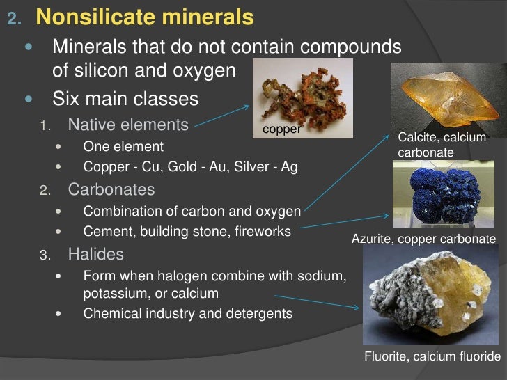 Earth science 1.1 : What is a Mineral?