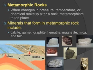 Earth Science 1.3 : Formation, Mining, and use of Minerals. | PPT