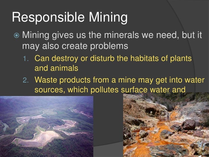 Earth Science 1.3 : Formation, Mining, and use of Minerals.